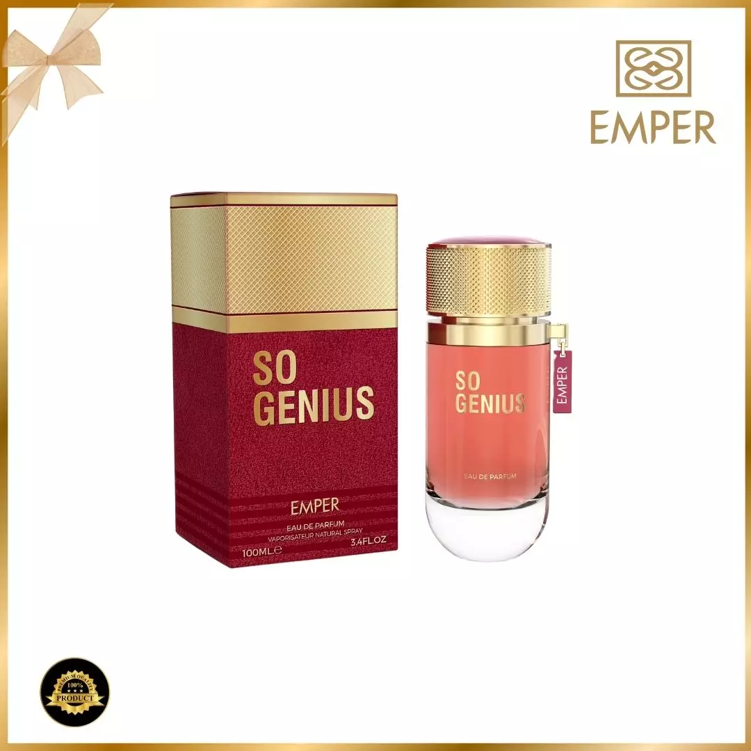 Jual Emper Emper So Genius Pour Femme EDP 100ml Original 2025 | ZALORA ...