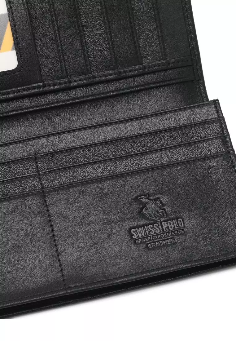 Jual Swiss Polo Genuine Leather RFID Long Wallet (Dompet Panjang Kulit ...
