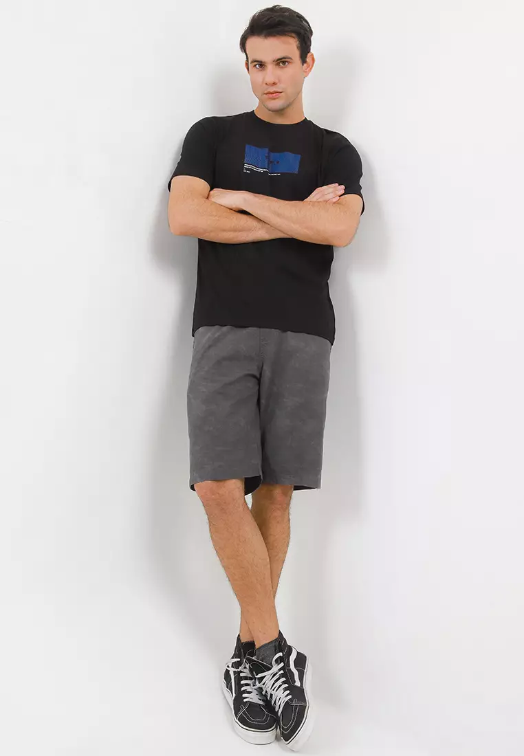 Jual Tripl3 Jeans Tshirt Regular Fit Original 2025 | ZALORA Indonesia