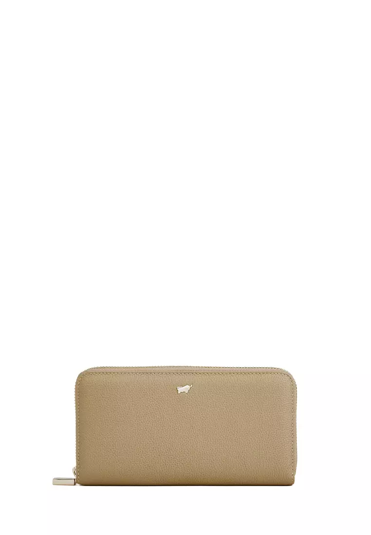 Buy Braun Buffel Urania-C Bifold Long Wallet 2025 Online | ZALORA
