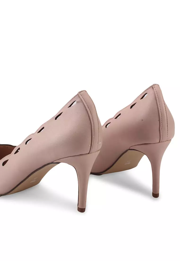 Jual nose Perforated High Heel Pump Original 2025 | ZALORA Indonesia