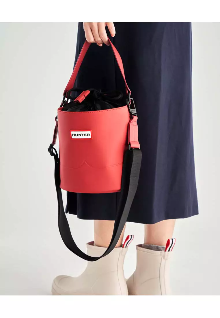 Buy Hunter Boots ORIGINAL RUBBERISED BUCKET 2025 Online | ZALORA