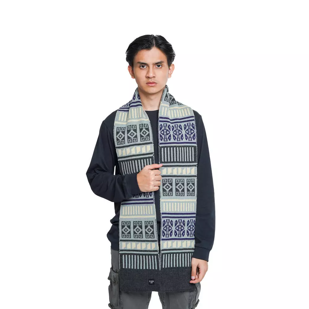 Jual Eiger Eiger Hillwander Scarf Knit Original 2025 | ZALORA Indonesia