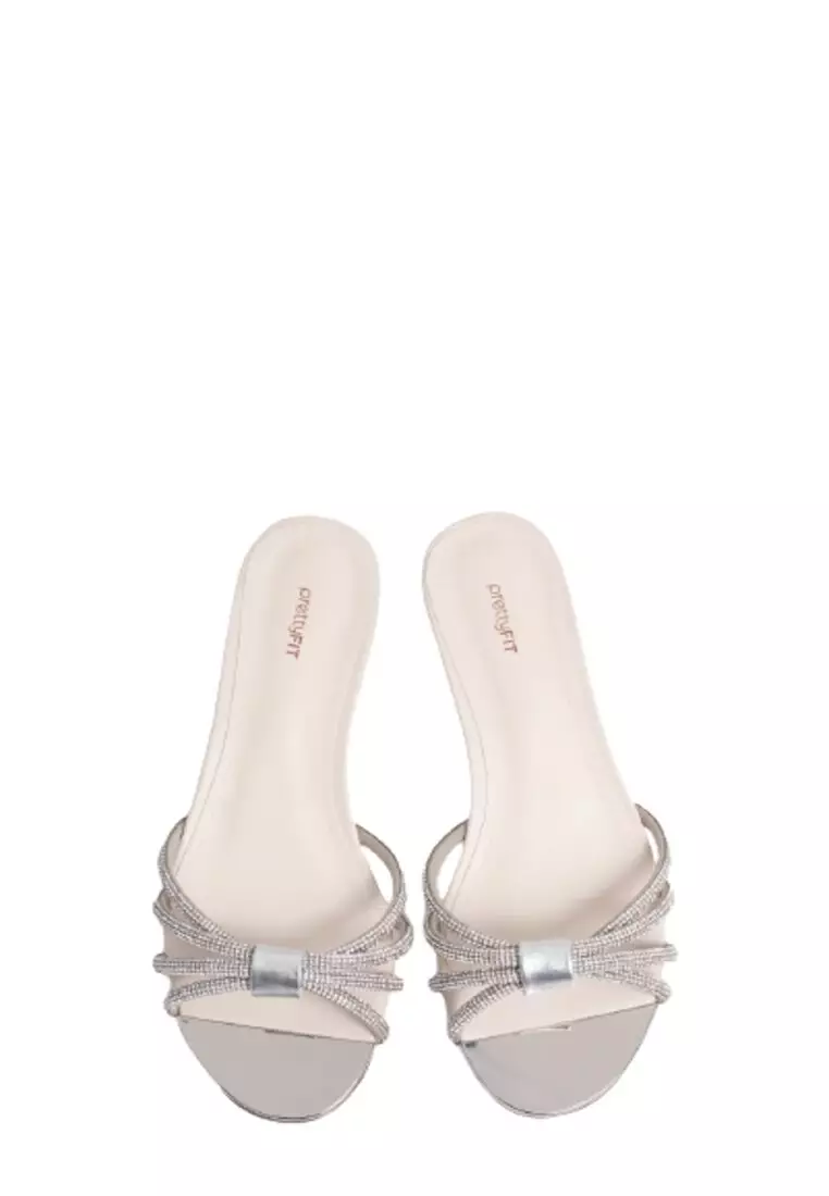 Jual PRETTY FIT Zico Sandals Silver Original 2025 | ZALORA Indonesia