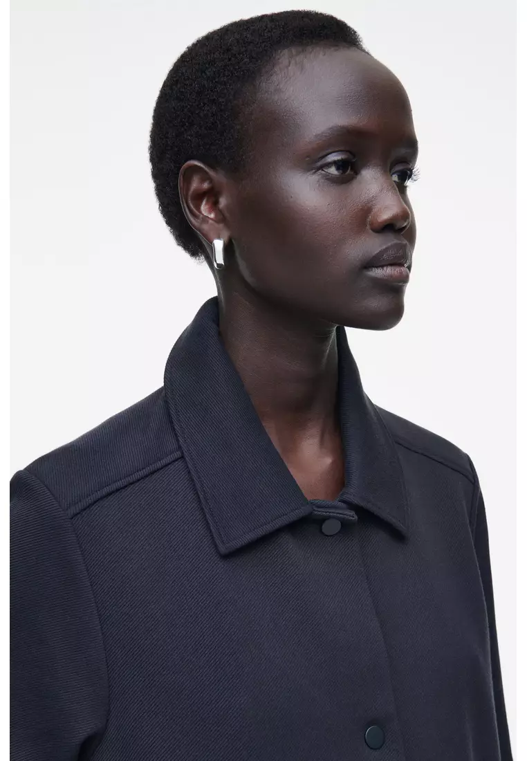 Jual COS TRAPEZE UTILITY JACKET Original 2025 | ZALORA Indonesia