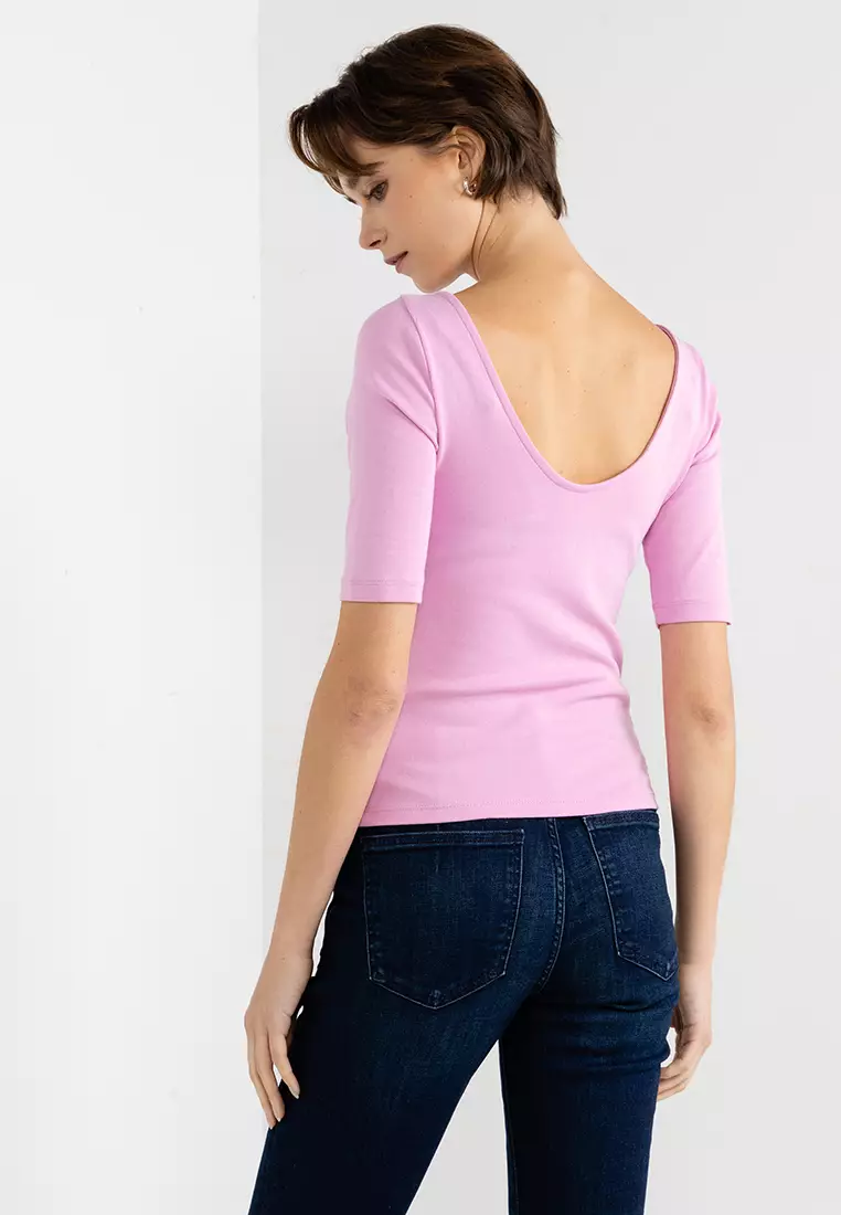 Buy GAP Mod Ballet Top Online | ZALORA Malaysia