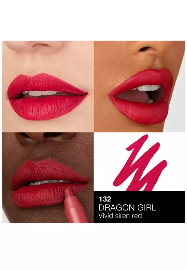 Jual NARS NARS Powermatte High-Intensity Lip Pencil - 132 Dragon Girl Original 2025 | ZALORA ...