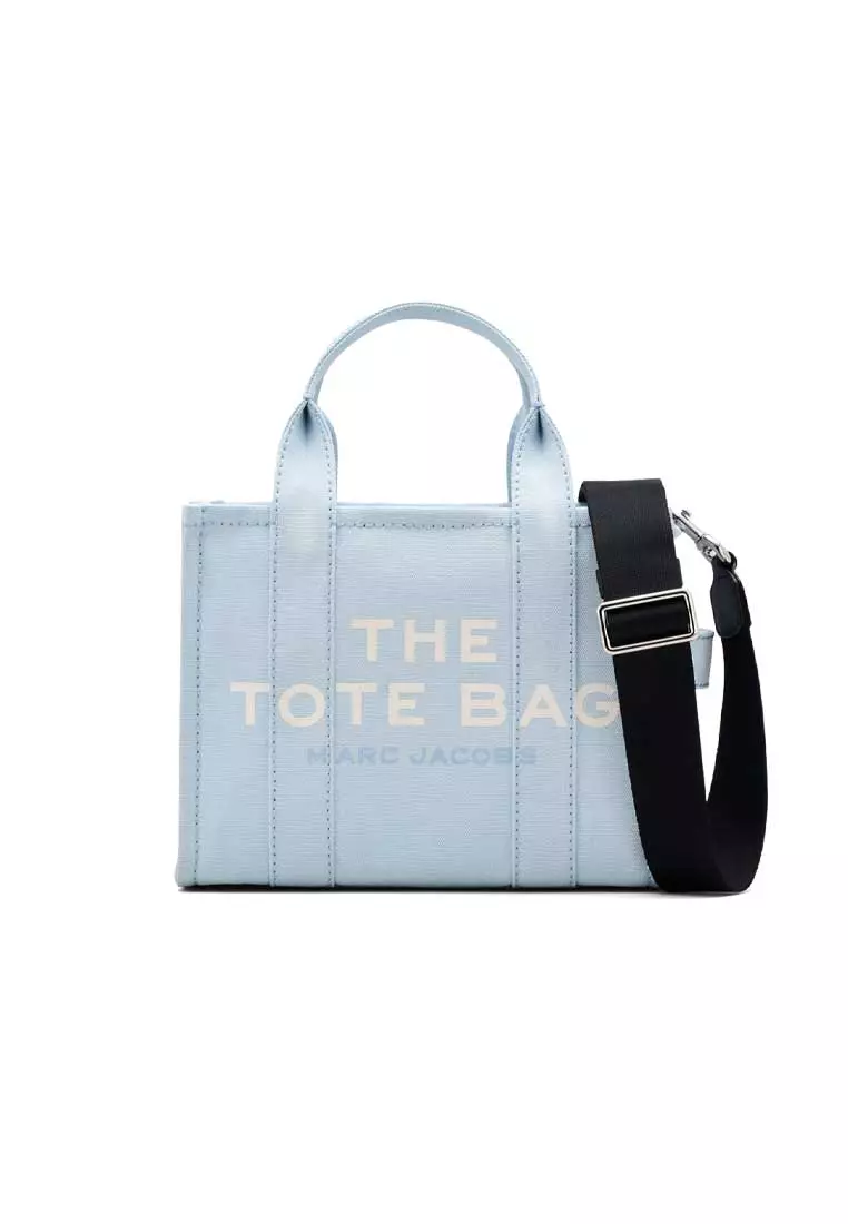 Buy Marc Jacobs Small The Tote Bag Cloud Blue M0016493 2025 Online | ZALORA
