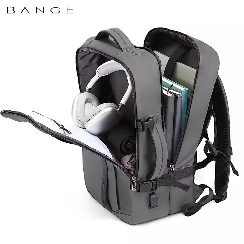 Jual Bange Bange BG2892 Tas Ransel pria Laptop Kerja Backpack 15.6 Inch ...