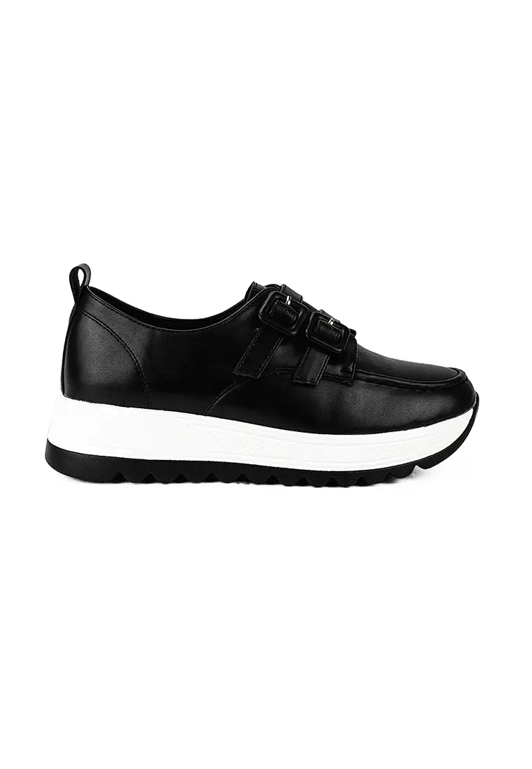 Buy Mario D' boro Runway Women's Formal Oxford Shoes Lw 26480 Black C46 ...
