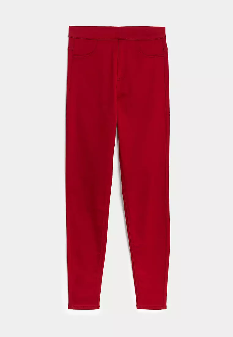 Jual Marks & Spencer High Waisted Jeggings Original 2024 | ZALORA ...