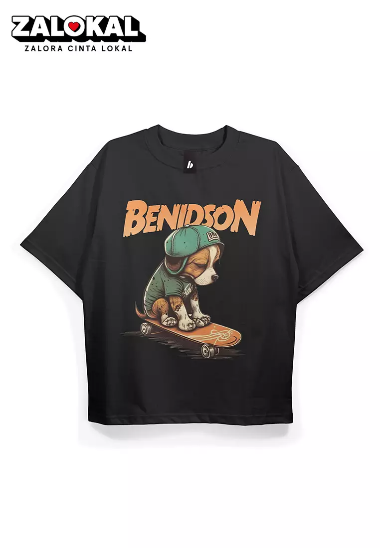 Jual Benidson BENIDSON Oversized Tshirt Dog Skate Original 2024 ...