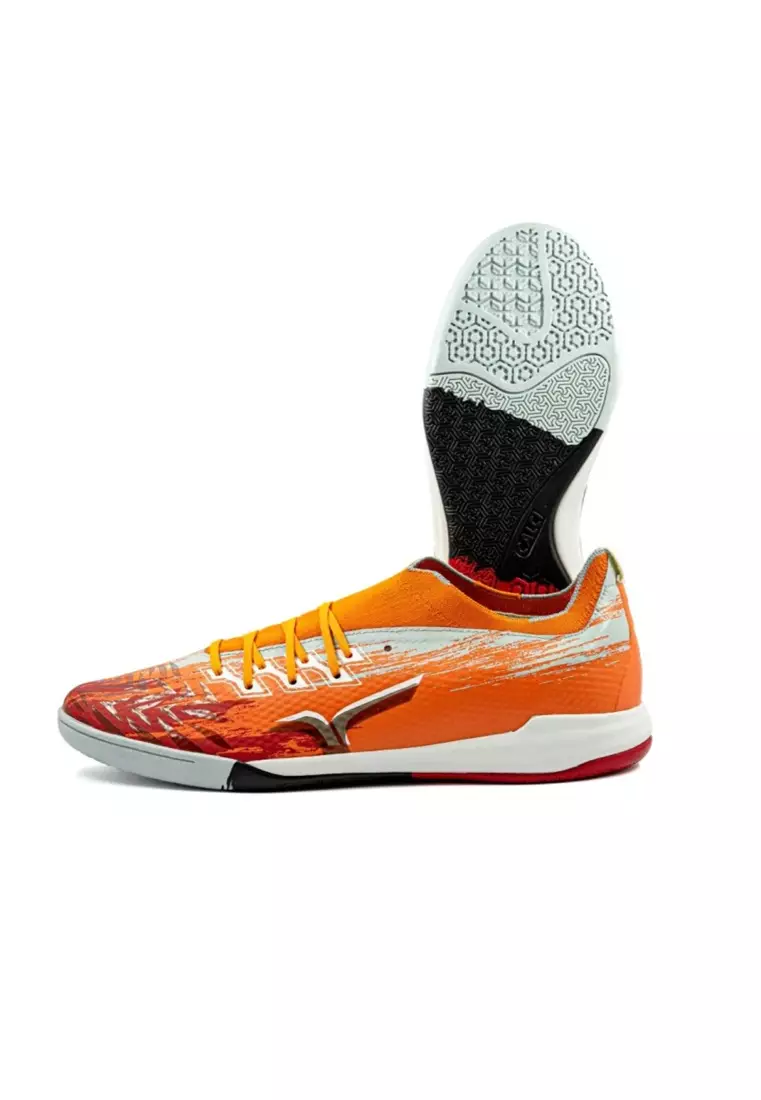 Jual Calci Calci Sepatu Futsal Voltrix Genesis ID Elite - Orange Warm ...