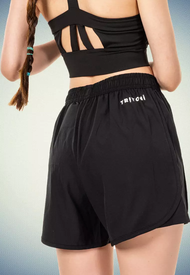 Buy TRITONI Flexible Wear Tritoni Polyester Nylon Shorts Online | ZALORA Malaysia