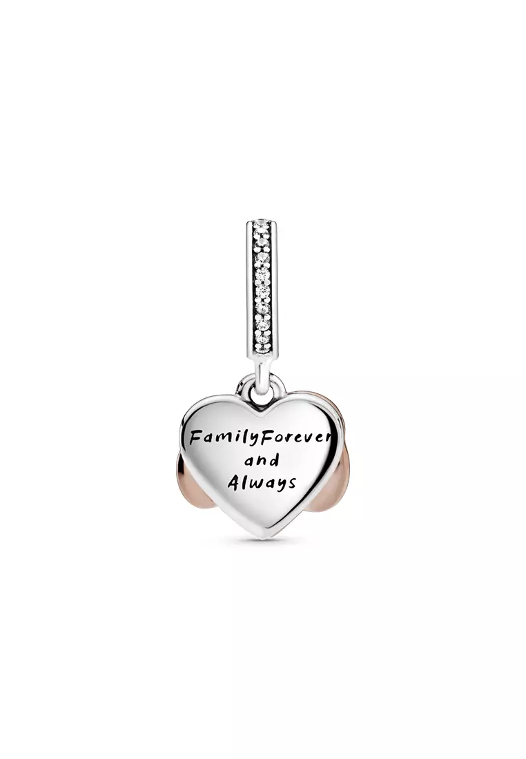 Buy PANDORA Pandora Sparkling Infinity Heart Dangle Charm Online ...