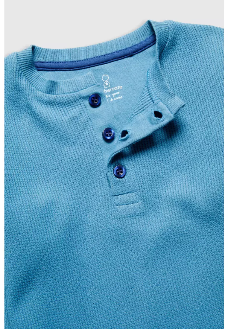 Buy Mothercare Waffle Pyjamas - 2 Pack 2025 Online | ZALORA Philippines