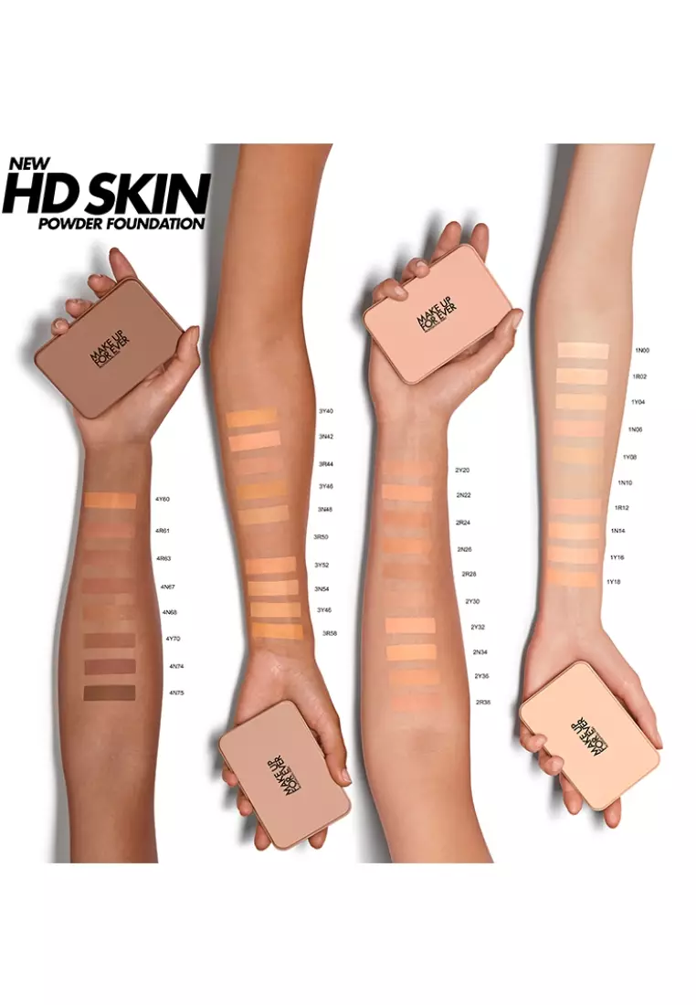 Jual MAKE UP FOR EVER MAKE UP FOR EVER - HD Skin Powder Foundation 1N06 ...