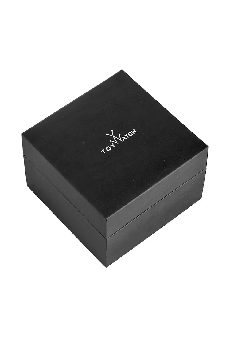 Buy ToyWatch Tiger Two-Tone Silver White Unisex Watch TYCHMC26WHSL ...