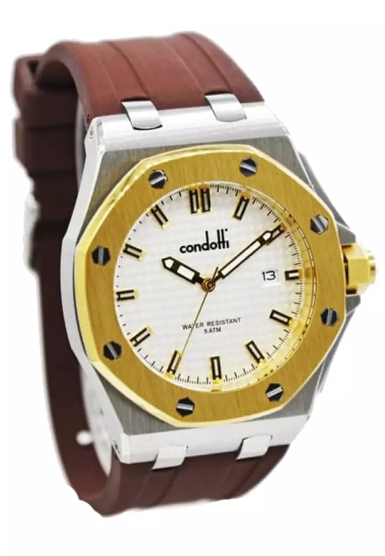 Jual Condotti Watches CONDOTTI CN1089-SG01-P05 Original 2025 | ZALORA ...