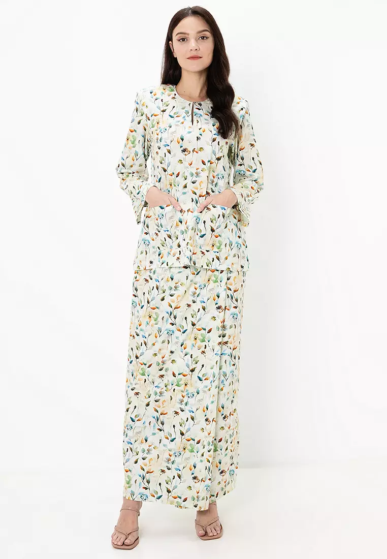 Buy Butik Sireh Pinang Baju Kurung Kedah Maryam 2025 Online | ZALORA ...