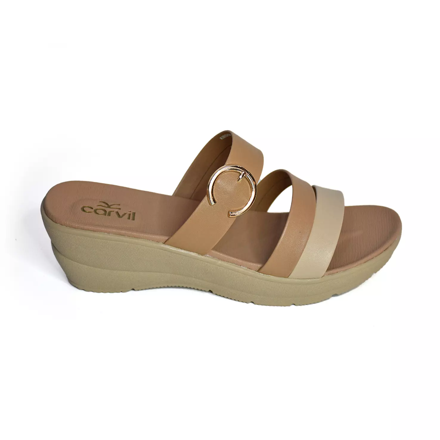 Jual Carvil Carvil Sandal Wanita Kirishima-03 L Mocca Original 2026 ...