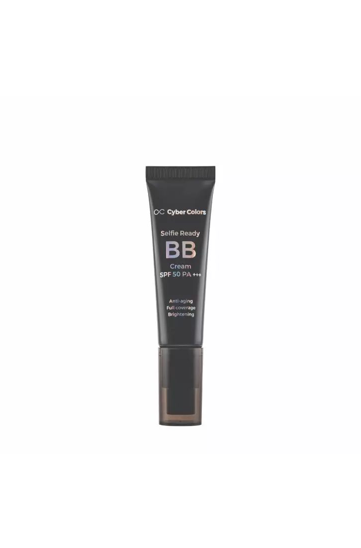 Buy Cyber Colors Cyber Colors Selfie Ready Bb SPF50 Pa+++ 35g Online | ZALORA Malaysia