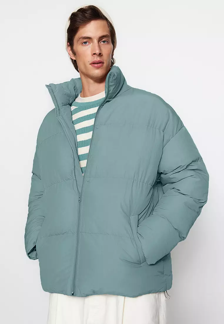 Buy Trendyol Basic Winter Jacket Online | ZALORA Malaysia