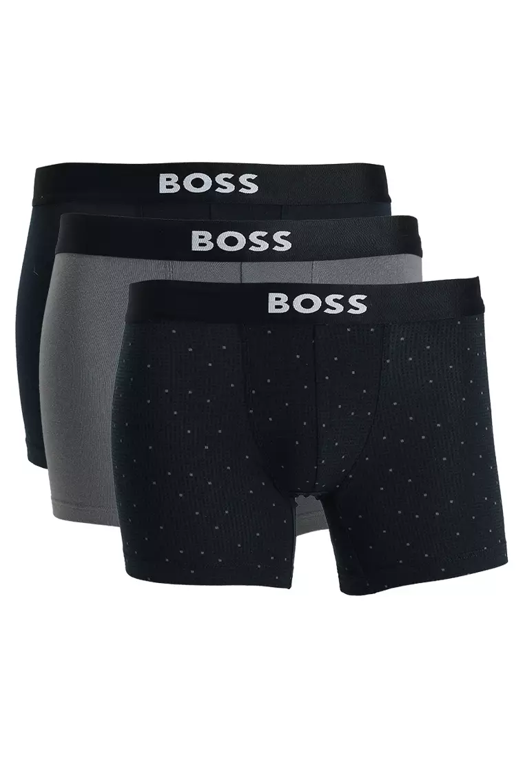 BOSS 3-Pack BOSS ONE Boxer Briefs - BOSS Business 2025 | Buy BOSS ...