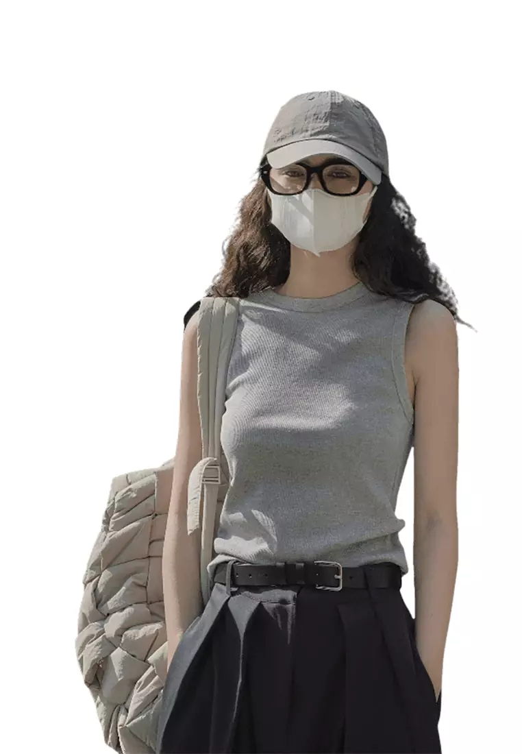 Buy Lara Simple Basic Racerback Vest Online | ZALORA Malaysia