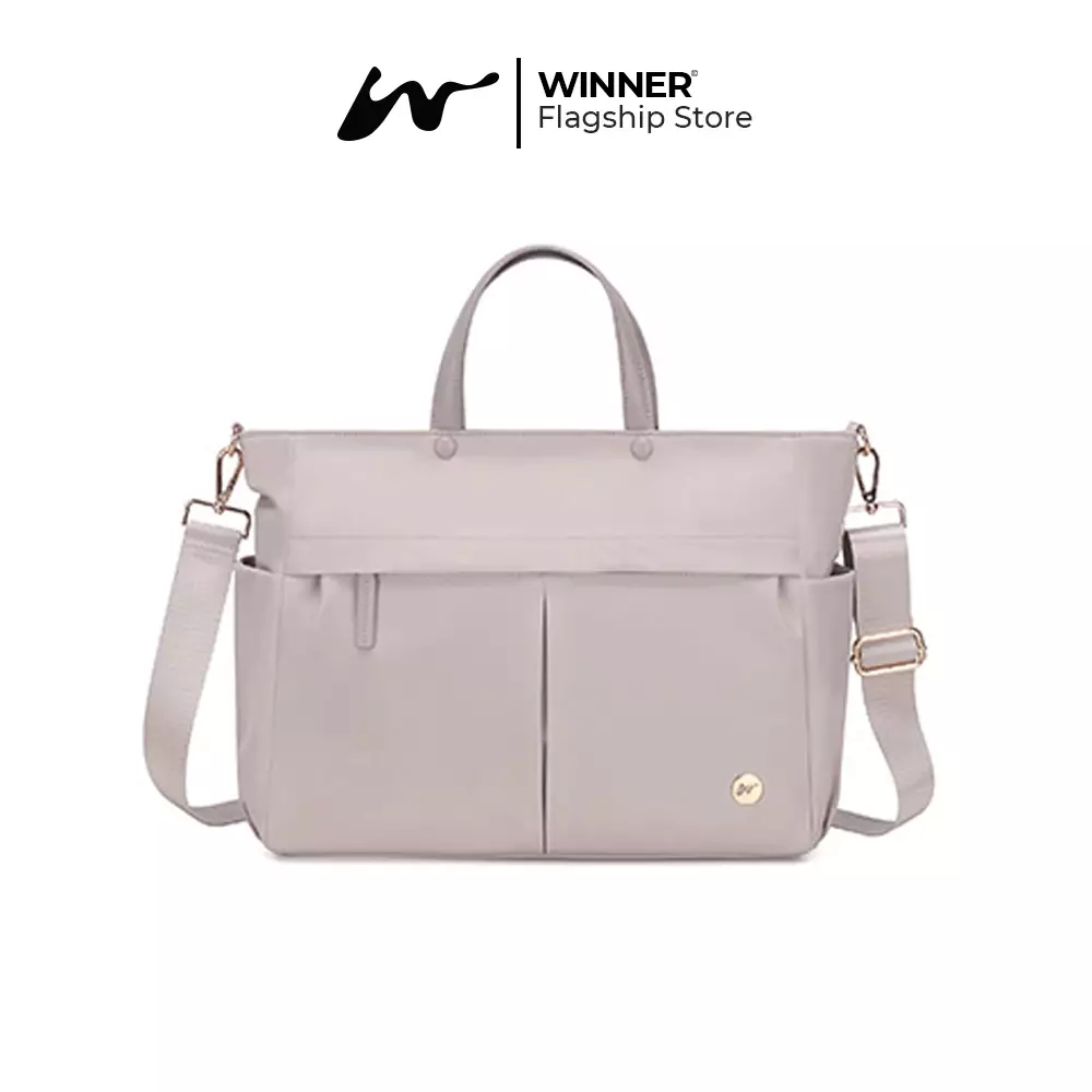 Jual WINNER Tas Laptop 15,6 inch Bahu Selempang Nilon Oxford Anti-Air ...