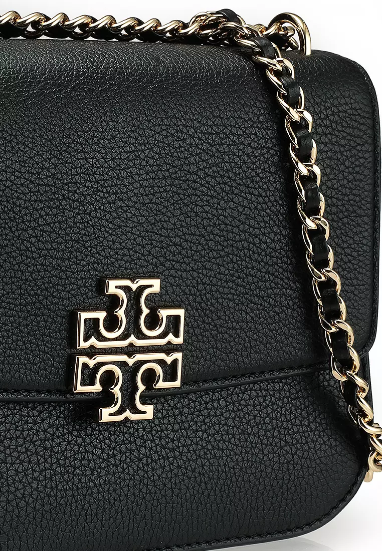 線上選購 TORY BURCH Britten Small Shoulder Bag (bb) | ZALORA 台灣