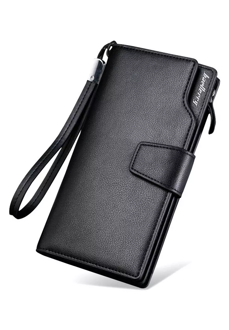 Jual Baellerry Baellerry Dompet Pria Model Panjang Many Slot Material ...