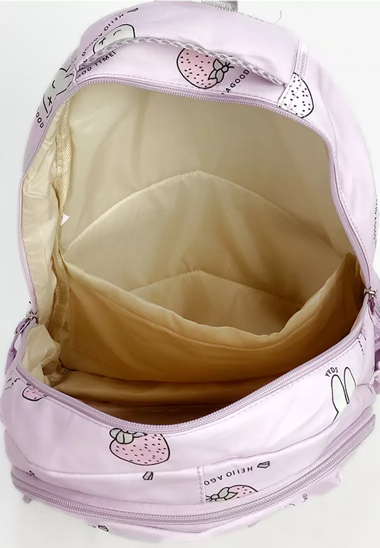 Jual Prosport Prosport Backpack YHA-NC6758-40 Purple Original 2024 ...