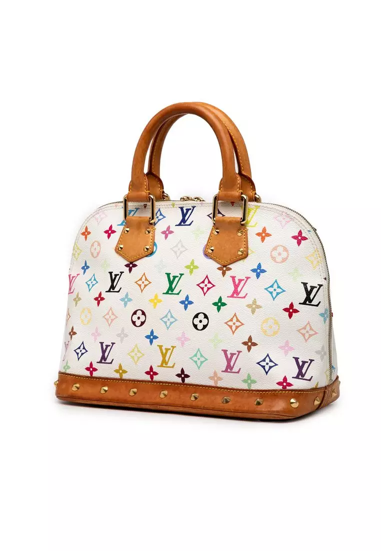 Buy Louis Vuitton Pre-Loved Louis Vuitton Monogram Multicolore Alma Pm ...