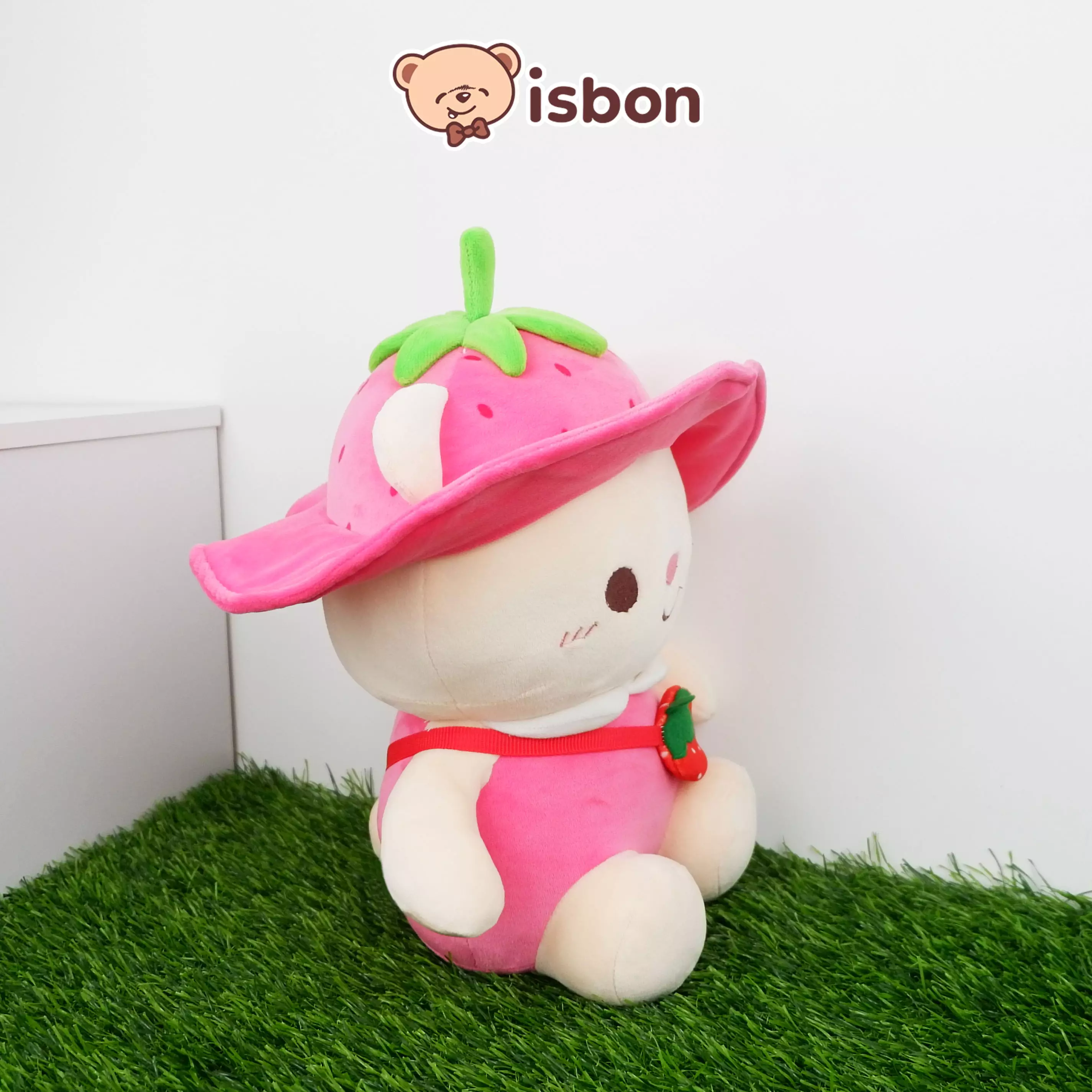 Jual Istana Boneka ISTANA BONEKA Kelinci Buah Strawberry Sit Fruty Hat ...