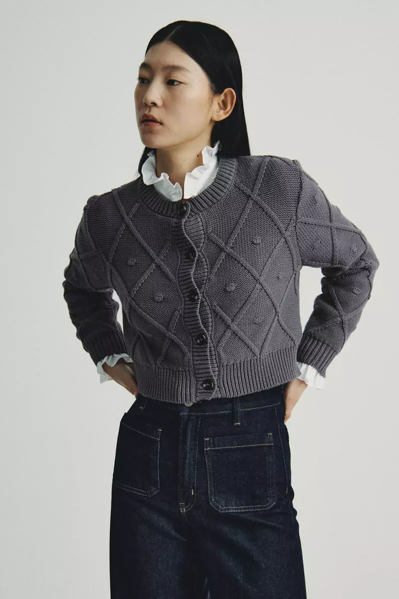 Buy H&M Cable-knit cardigan 2025 Online | ZALORA Philippines