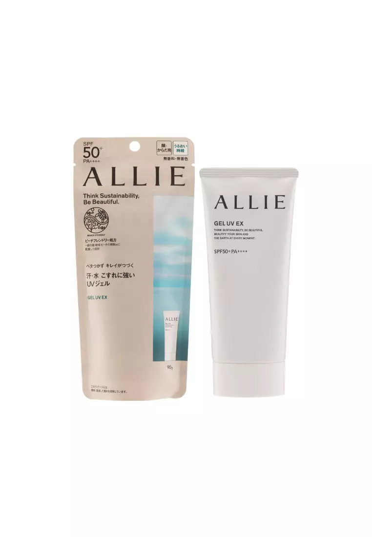 Buy ALLIE Allie SPF50+PA++++ GEL UV EX 90g Online | ZALORA Malaysia
