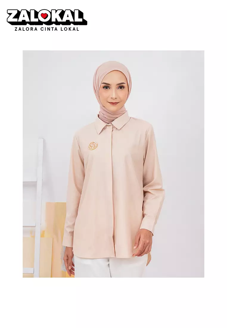 Jual geulis.id Geulis.id DAILY SHIRT BASIC SERIES KEMEJA PUTIH / KEMEJA KERJA / KEMEJA ANTIKUSUT ...
