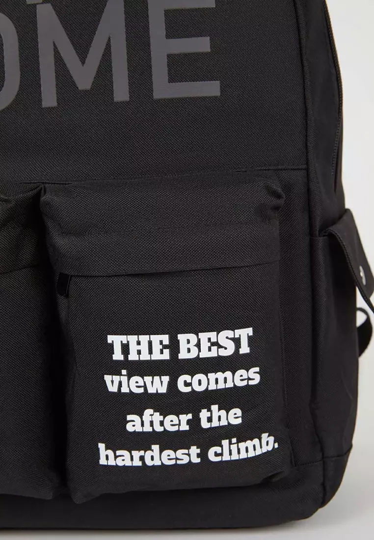 Buy DeFacto Black Backpack 2025 Online | ZALORA Philippines