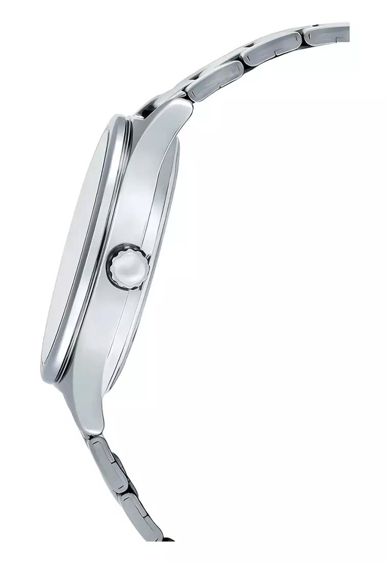 Jual CASIO Casio Jam Tangan Analog Pria Silver Case Blue Dial Stainless Steel - MTP-V006D-2B ...
