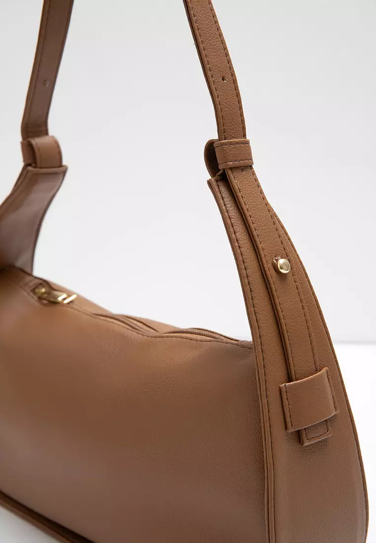 Jual Berrybenka Label Tekka Lana Shoulder Bag Caramel Original 2026 ...