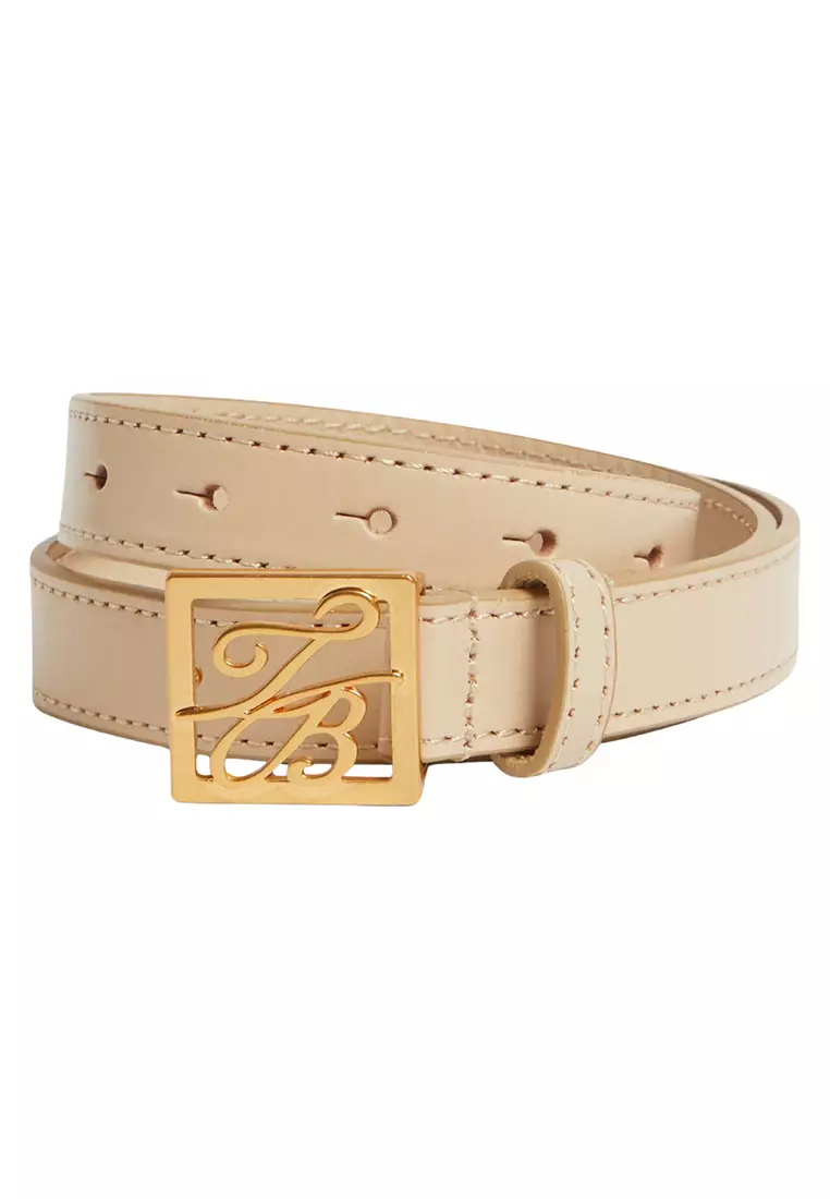 Buy TED BAKER Ted Baker SCRIPTT TB Script Leather Belt 2025 Online | ZALORA