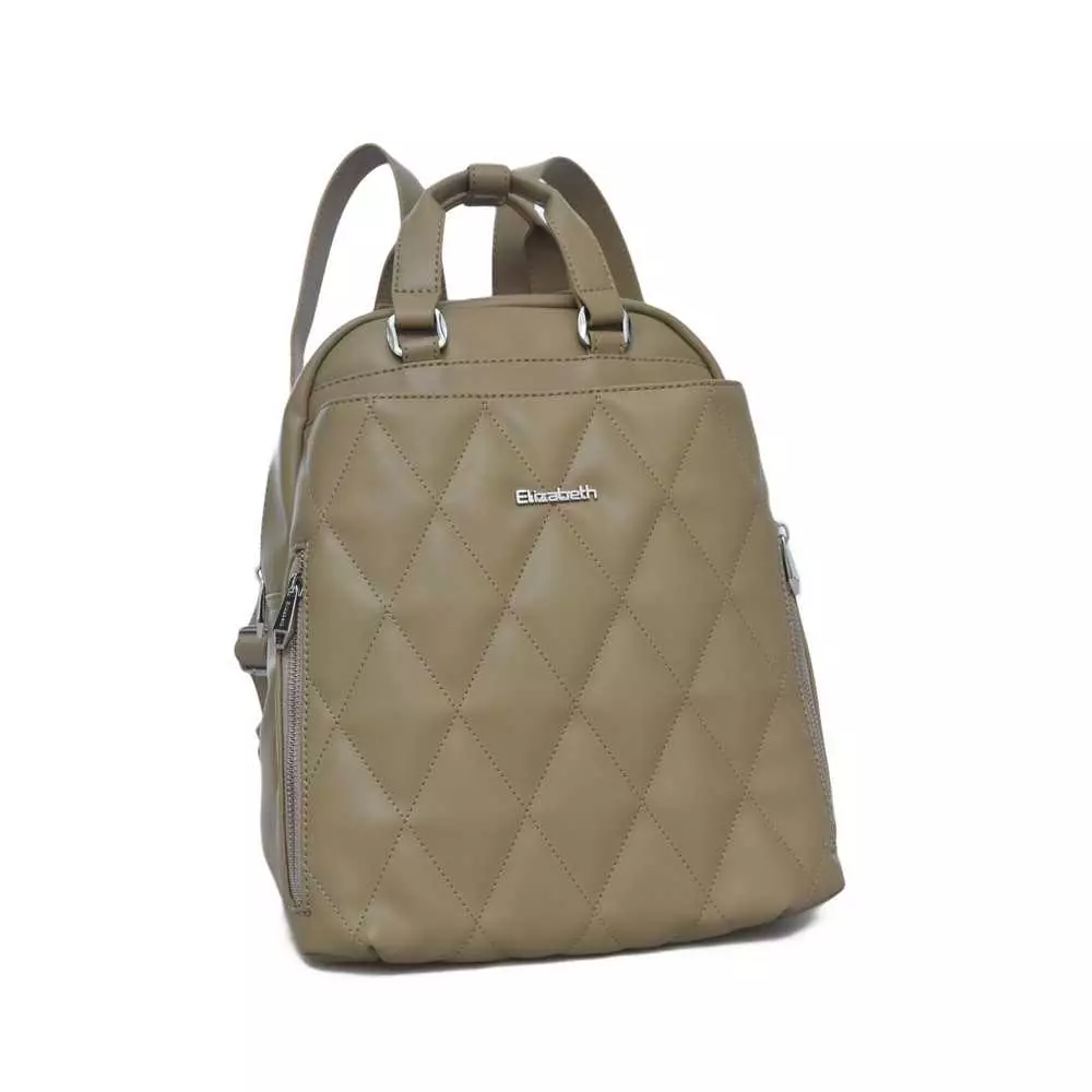 Jual Elizabeth Bags Tas Elizabeth Backpack 0055-5445 Sand Original 2024 ...