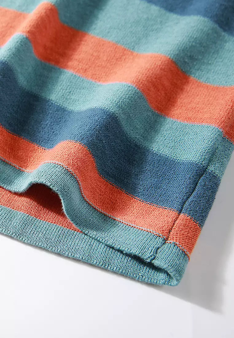 Buy Its Me Simple Colorblock Hooded Sweater 2025 Online | ZALORA