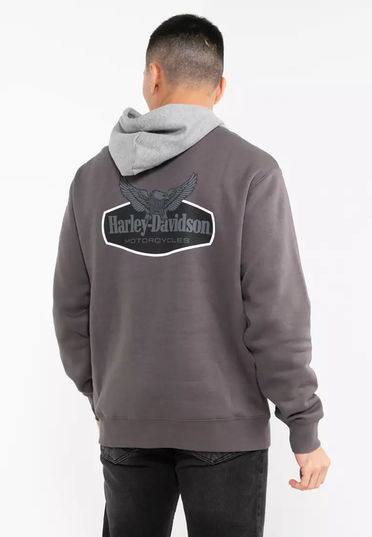 Buy Harley-Davidson Flying Eagle Hoodie 2025 Online | ZALORA Philippines