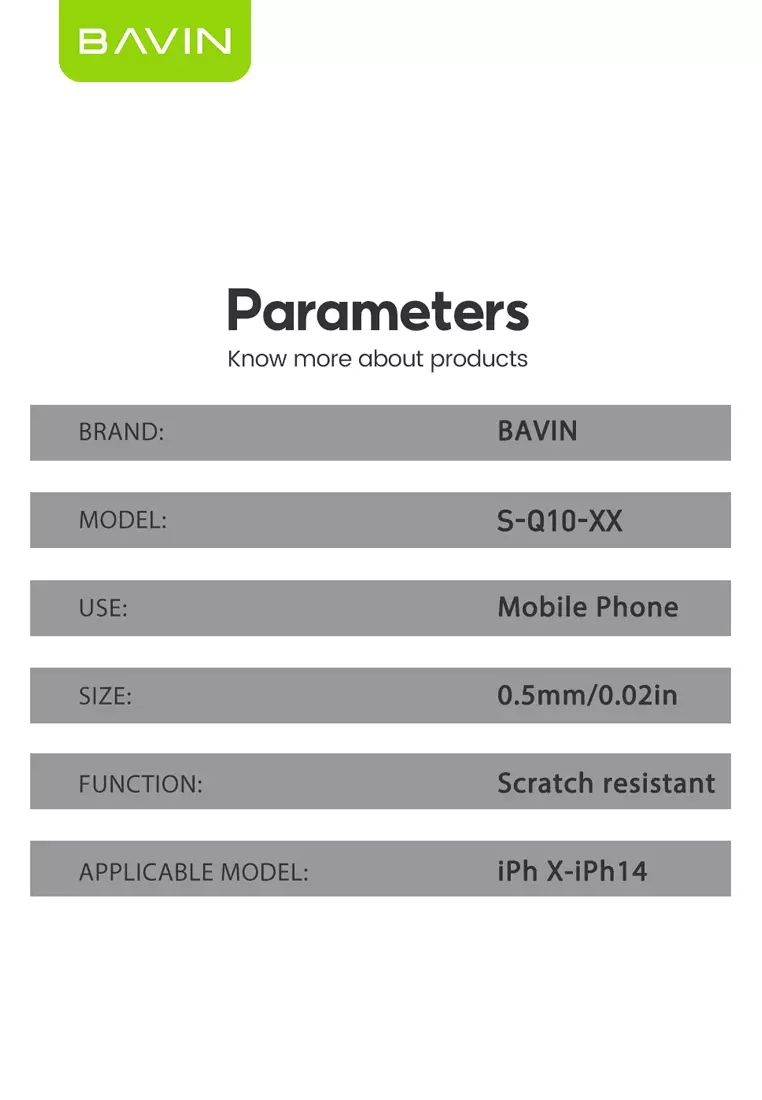 Buy BAVIN BAVIN Q10 3D Full Screen Curved 9H Tempered Glass HD Display ...