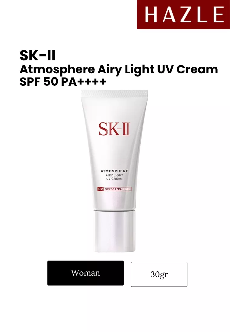 Jual SK-II Atmosphere Airy Light UV Cream SPF 50 PA++++ Woman 30 gr Original 2025 | ZALORA ...