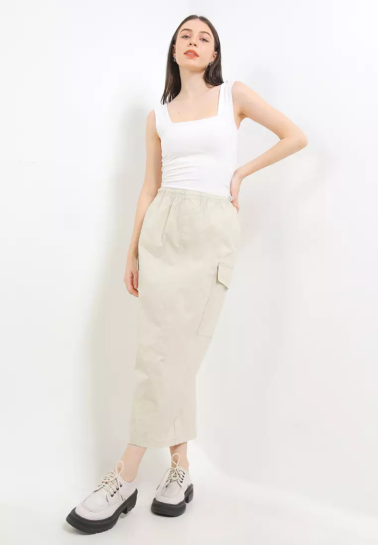 Jual Cardinal Cg Rok A Line Original 2025 | ZALORA Indonesia