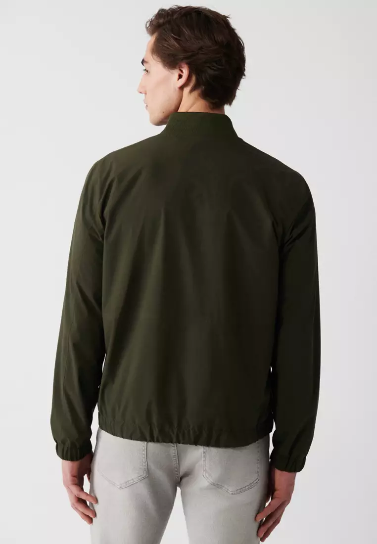 Buy Avva Water Repellent Ribbed Light Jacket 2025 Online | ZALORA