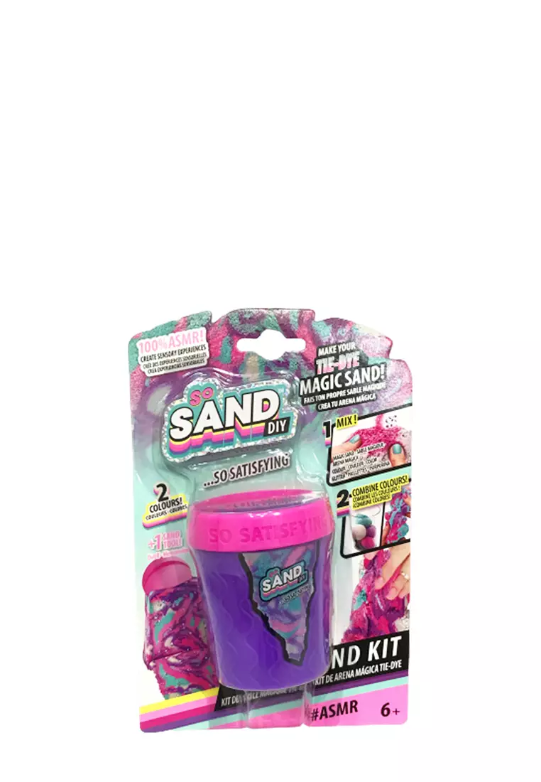 Jual Canal Canal Toys - So Sand Scented Sand 1 Pack Purple Pink Lid ...